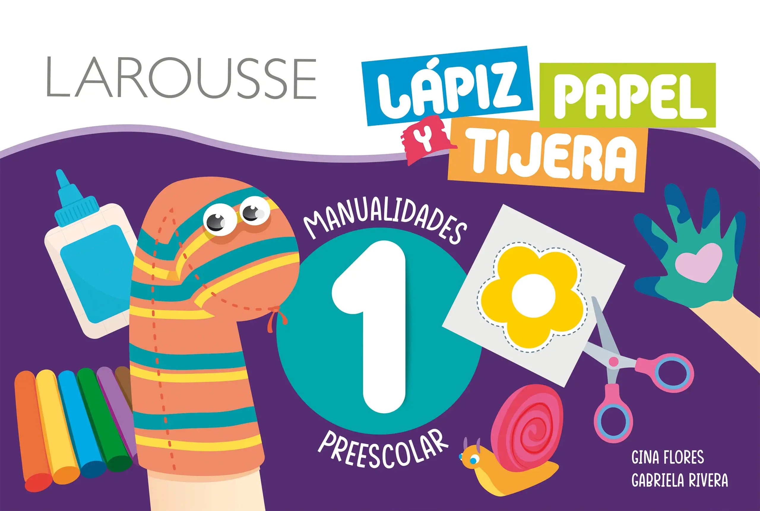 Lápiz, papel y tijera 1. Manualidades para preescolar – Mi tienda