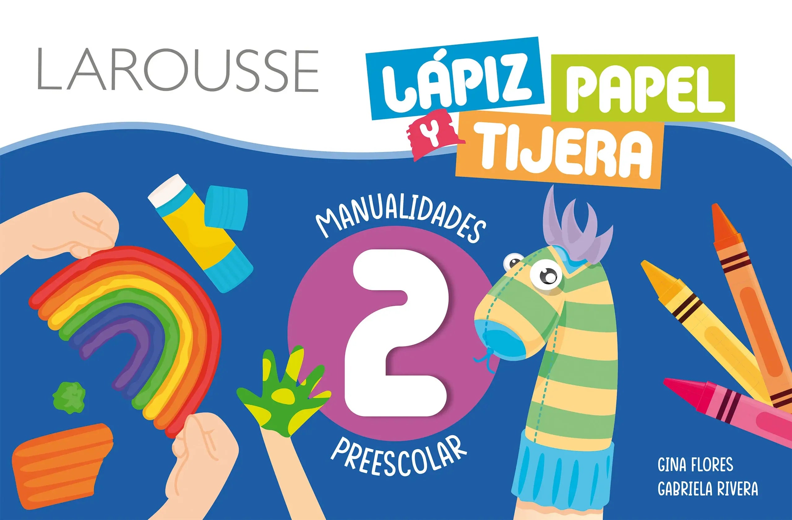 Lápiz, papel y tijera 2. Manualidades preescolar – Mi tienda